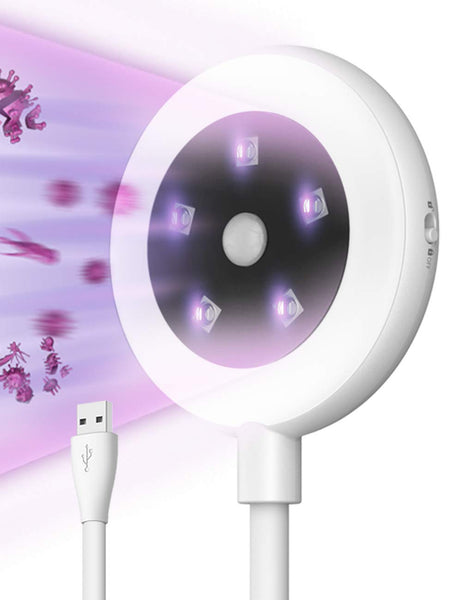 How to use the 59s uv led sanitizing lamp? – 59S® Official Store